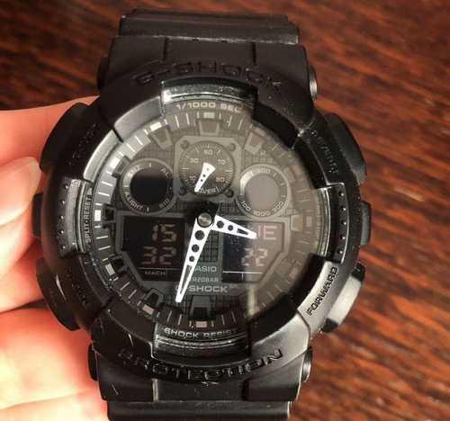 Наручные часы casio g shock