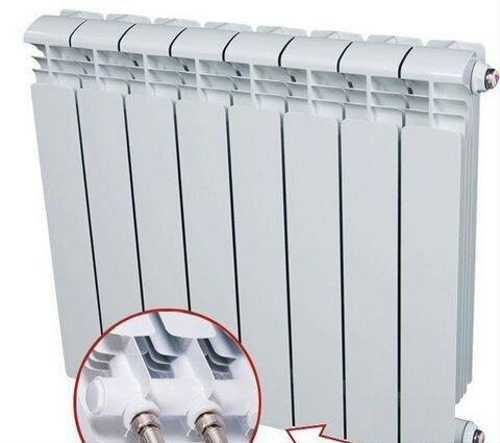 Алюминиевый радиатор отопления rifar alum ventil 5