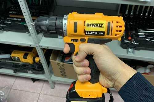 Шуруповерт dewalt 14.4