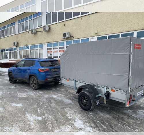 Прицеп легковой mullerwagen 2.5*1.5