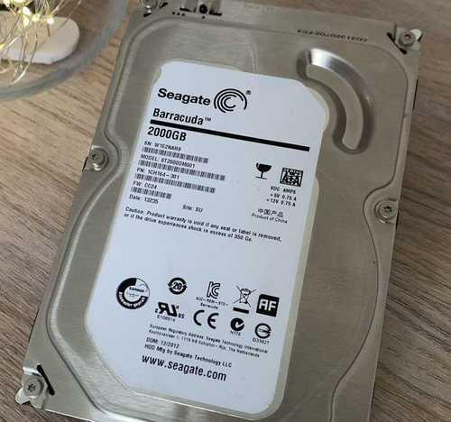 Seagate 2tb Жесткий диск