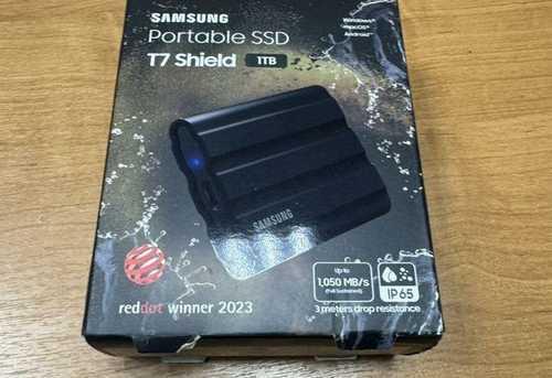 Samsung External SSD 1Tb T7 Shield