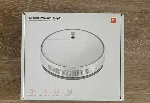 Робот пылесос xiaomi mi robot vacuum mop 2