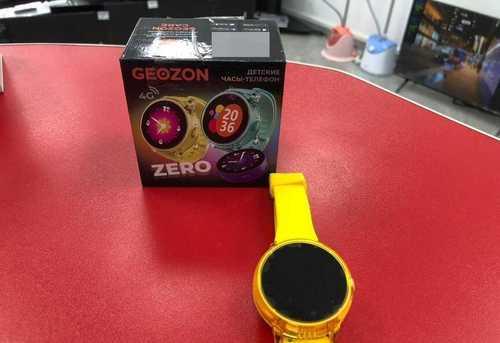 Детские умные часы Geozon Zero Yellow(мира)