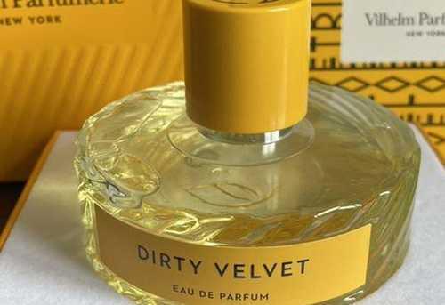 Vilhelm parfumerie Dirty velvet распив