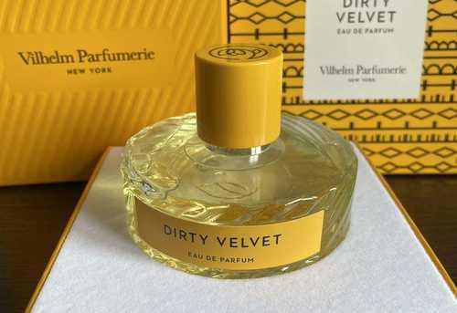 Vilhelm parfumerie Dirty velvet распив