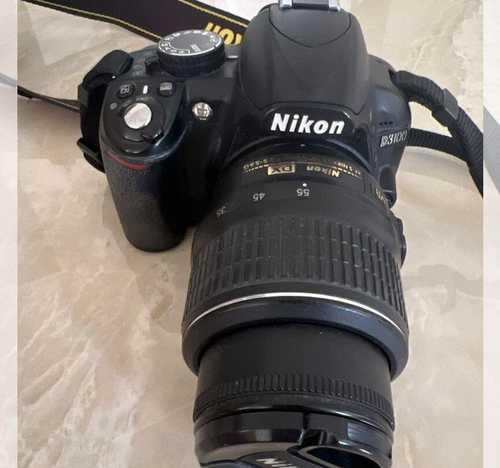 Зеркальный фотоаппарат nikon d3100