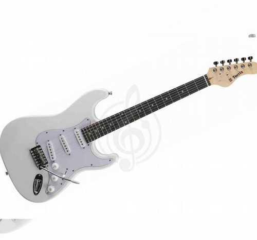 Электрогитара Stratocaster Terris TST-040 WH