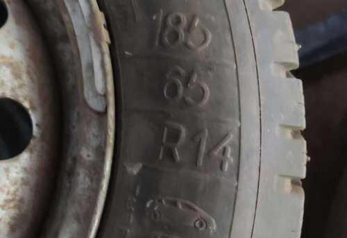 Колеса зимние 185 65 r14 4*100 Kleber Kapnor 5