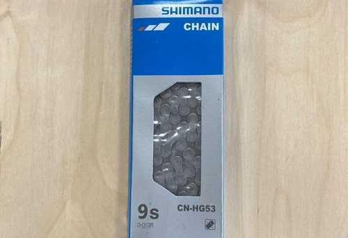 Продам цепь велосипедную Shimano Deore CN-HG53