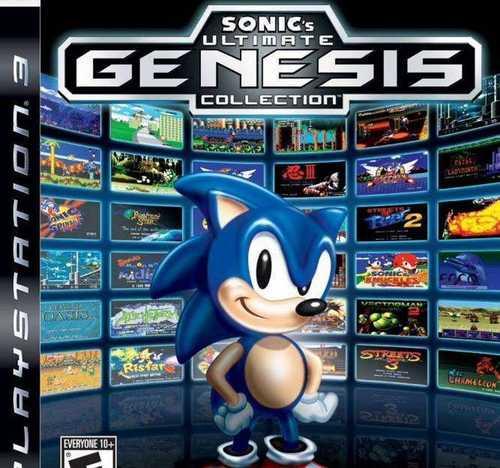 Sonic's Ultimate Genesis Collection (PS3) б/у, Пол