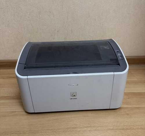 Принтер canon lbp 2900