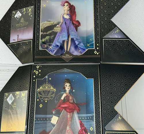 Disney Designer Collection Ariel Belle куклы нрфб