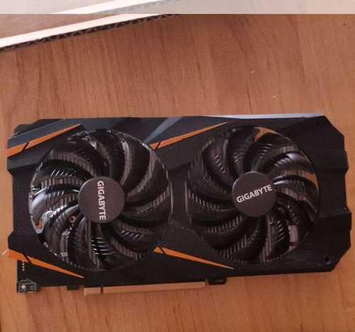 Видеокарта gtx 1060 6gb