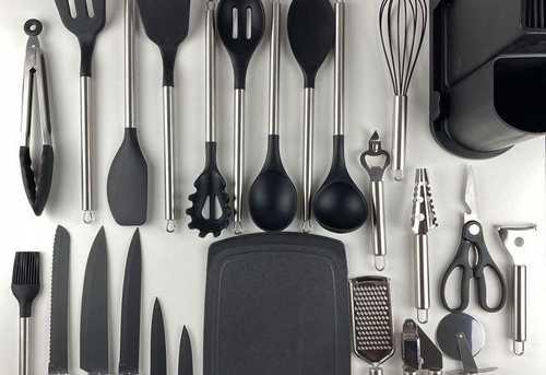Набор кухонных принадлежностей 25 предметов