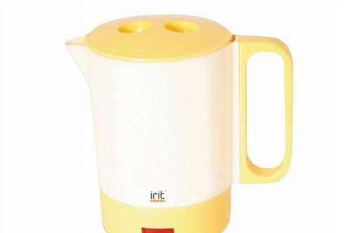 Чайник электрический Irit IR-1603 желтый