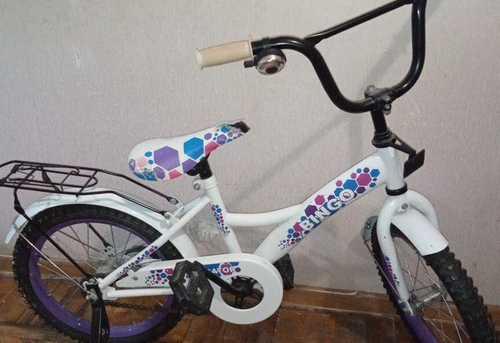Четырехколесный детский велосипед