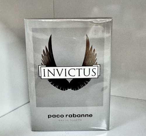 Paco rabanne Invictus Туалетная вода 100мл