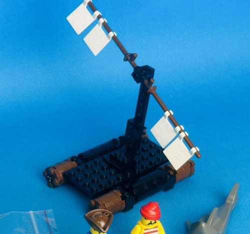 Lego Pirates 6257 "Castaway's Raft", 1989