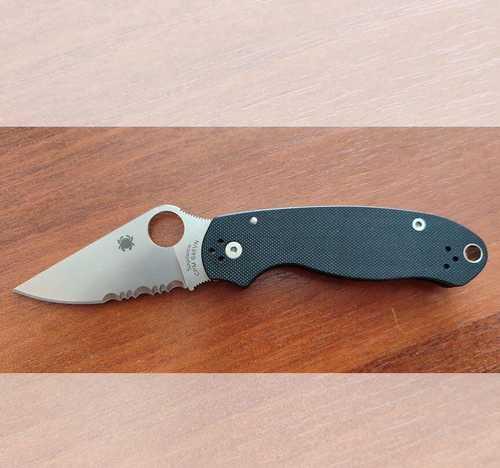 Складной нож Spyderco Para 3 PS сталь S45VN