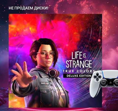 Life is Strange: True Colors - Deluxe Edition PS4 and PS5