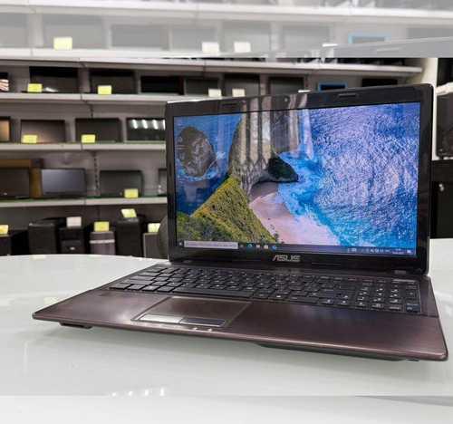 Ноутбук Asus Core i5/8Gb/SSD/GeForce 610M 2Gb