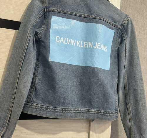 Куртка джинсовая Calvin Klein