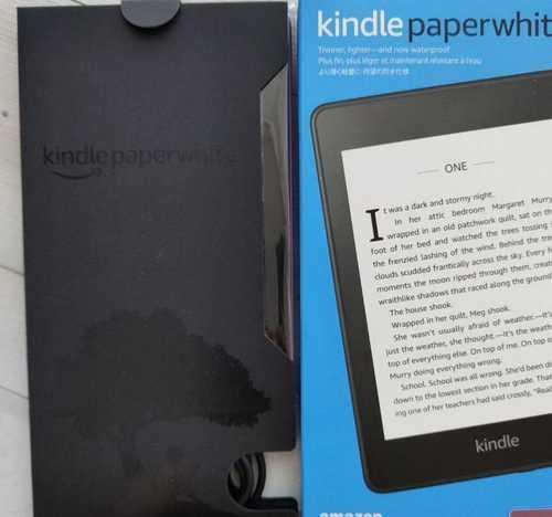 Электронная книга kindle paperwhite 10th