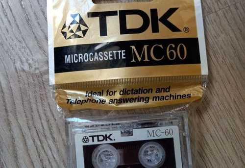 TDK MC60 и Panasonic mc-90