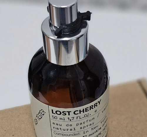 Парфюмерная вода lost chery