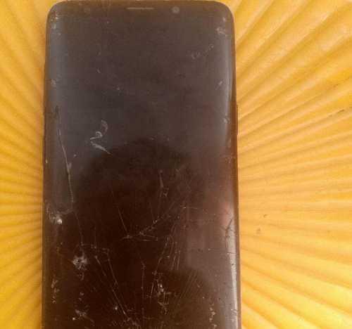 Телефон на разбор samsung S9 