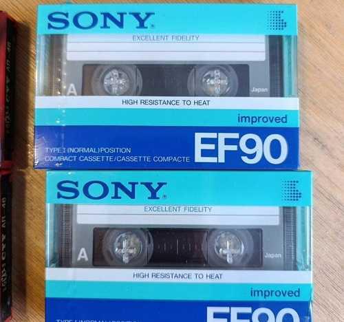 Аудиокассеты sony EF 90