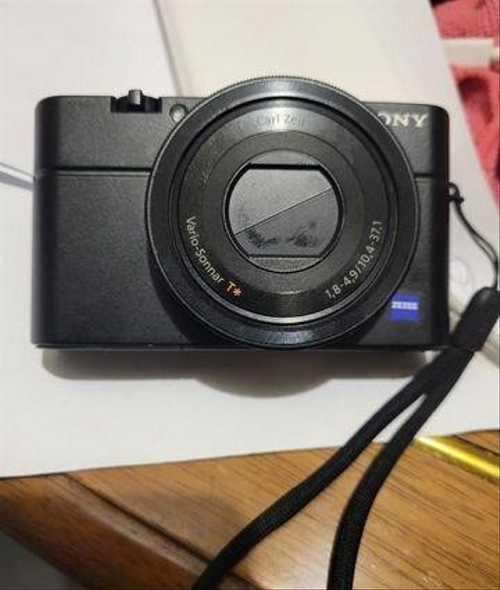 Продам фотоаппарат Sony Cyber-shot DSC-RX100