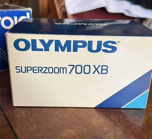Фотоаппарат olympus superzoom 700xb
