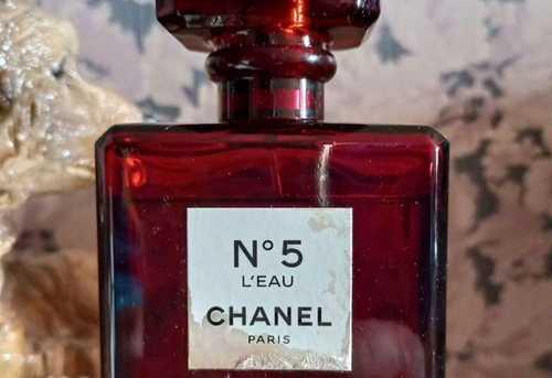 Chanel 5 l'eau red edition