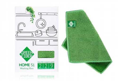 Файбер для мытья посуды Green Fiber home S1