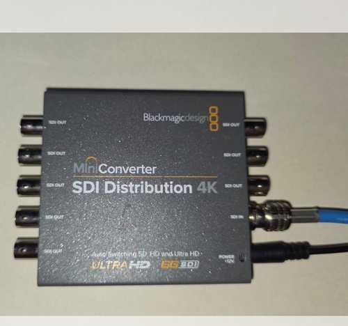 Blackmagic SDI Distribution 4K
