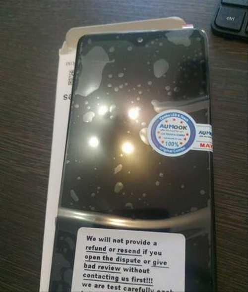 Дисплей для Samsung Galaxy A71