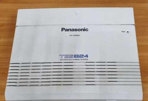 Атс panasonic kx-tes824ru