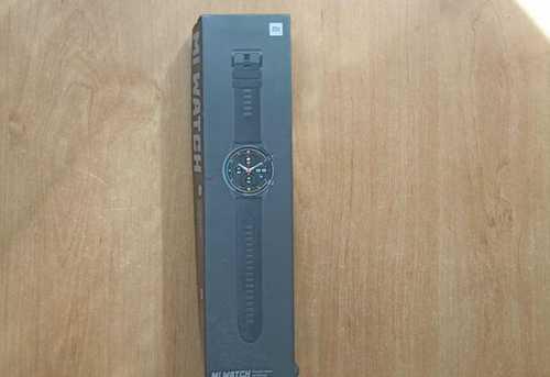 Смарт часы xiaomi mi watch