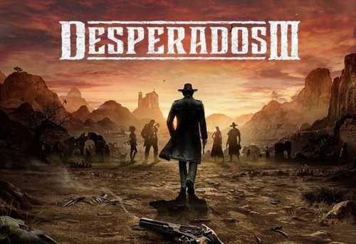 Desperados III - Digital Deluxe на PS4 и PS5