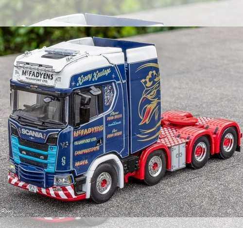 Scania NGS 8x4 "McFadyens" 1:50 WSI