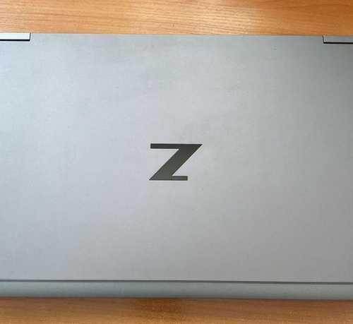 Ноутбук hp zbook fury 15 g7