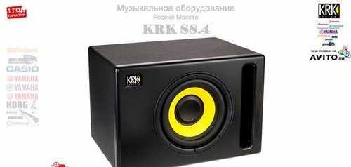 KRK S8.4 активный сабвуфер Новый Гарантия