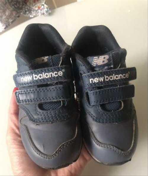 Кроссовки new balance 23, 21 размер