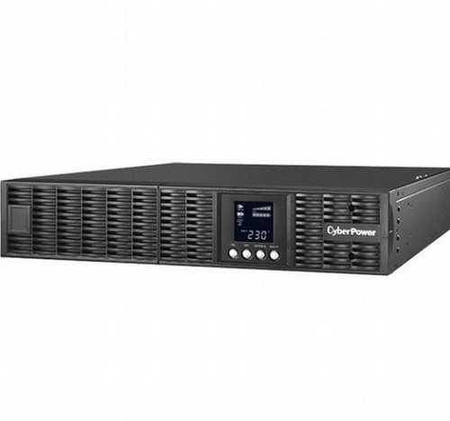 CyberPower OLS1000ERT2U, Rackmount, Online, 1000VA/900W, 6 IEC-320 С13 розеток, USB&Serial, RJ11/RJ4