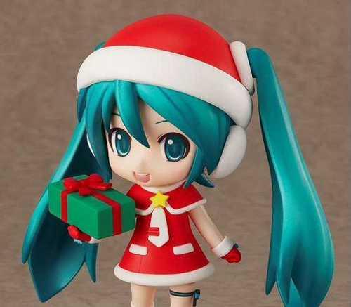 Фигурка hatsune miku nendoroid santa ver