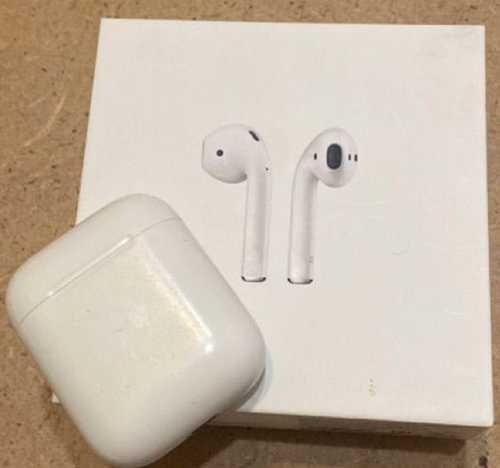 Наушники earpods нерабочие на запчасти