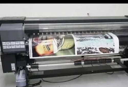 Широкоформатный принтер hp 9000s