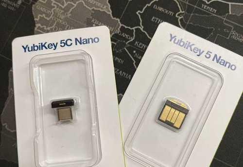 YubiKey 5C nano